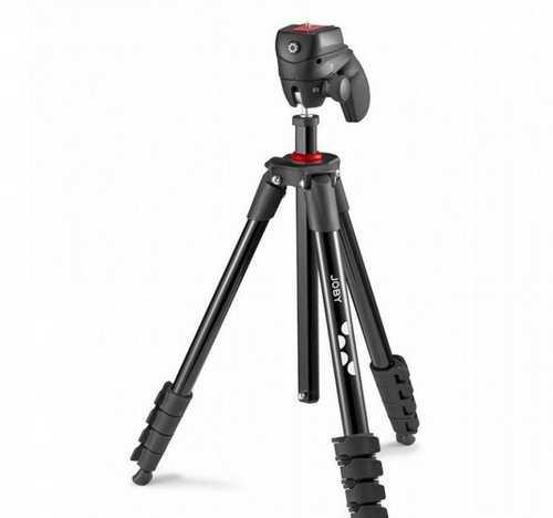 Joby Compact Action штатив c головой JB01761 (аналог Manfrotto mkcompactacn-BK)