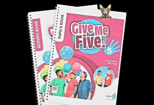 Give me five 5. Комплект