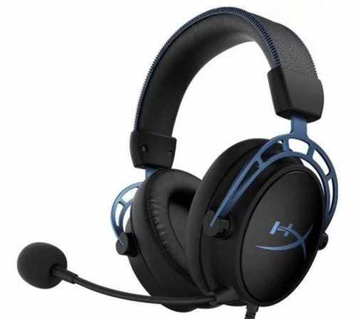 Гарнитура HyperX Cloud Alpha S Black\Blue #367669