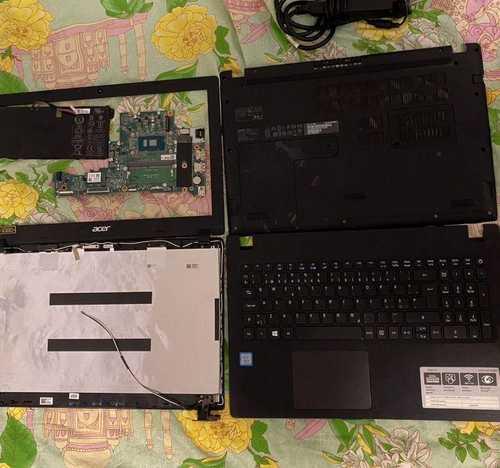 Ноутбук acer aspire 3 A315-51-35QG в разбор