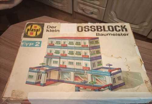Конструктор ГДР Grossblock тип 2
