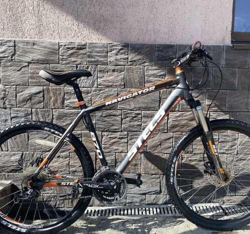 Велосипед stels navigator 870