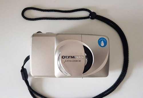 Пленочный фотоаппарат Olympus Mju Zoom 140