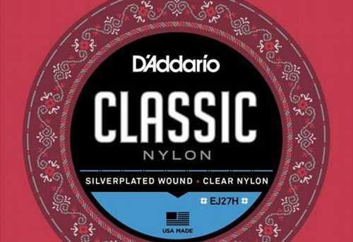 D'Addario EJ27H набор струн для классики (лидер)