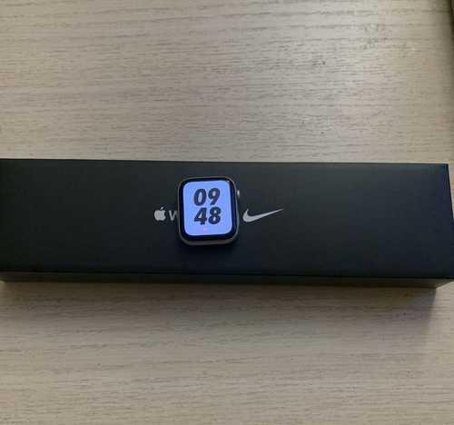 Часы apple Watch 6 44 mm nike