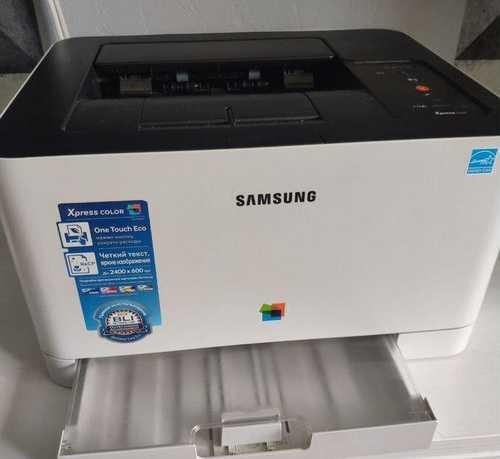 Лазерный принтер samsung express c430 (Прошит)