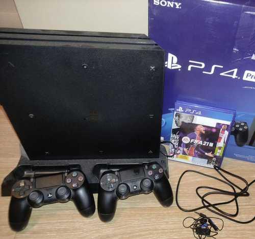 Sony playstation 4 ps4 pro 1tb москва