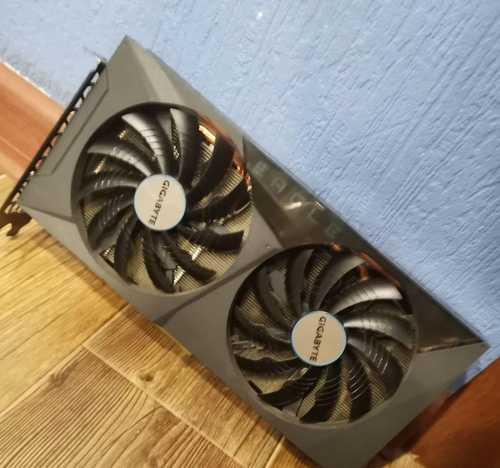 GeForce RTX 3060 Ti eagle OC 12G