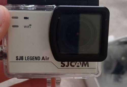 Экшн камера sjcam sj6 legend air