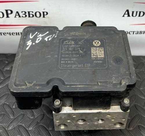 Блок abs Touareg audi Q7 cas 3.0D