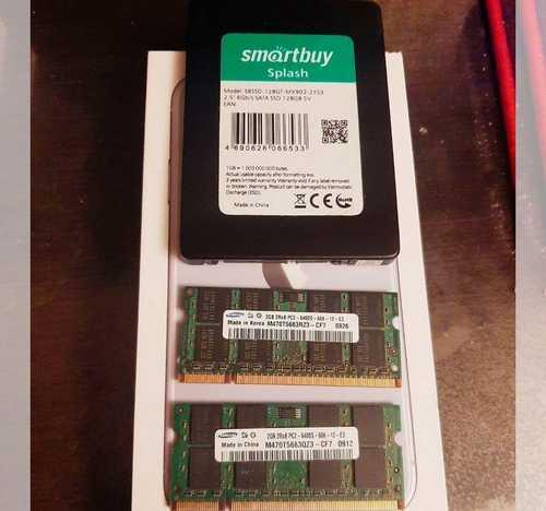 Оперативная память ddr2 2gb samsung