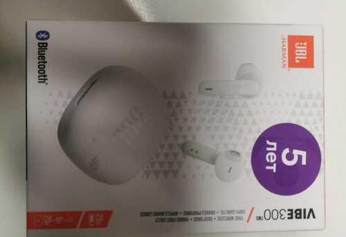 Беспроводные наушники jbl vibe 300