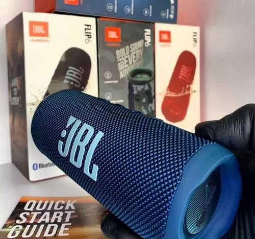 Колонка jbl flip 6 новая