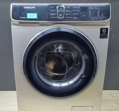 Стиральная машина Samsung WW80R52lcfs