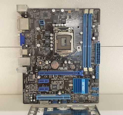 Материнская плата asus P8H61-M LX2 R2.0 lga 1155