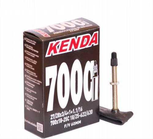 Камера Kenda, 700x18/25c, 80мм, Presta