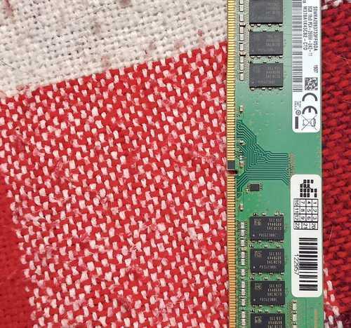 Оперативная память ddr4 8gb samsung