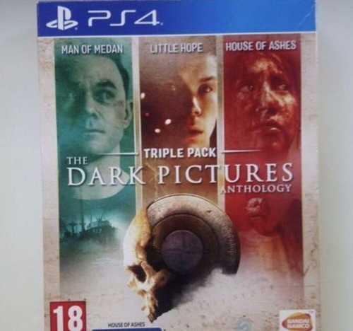 The Dark Pictures Anthology: Season One PS4/PS5