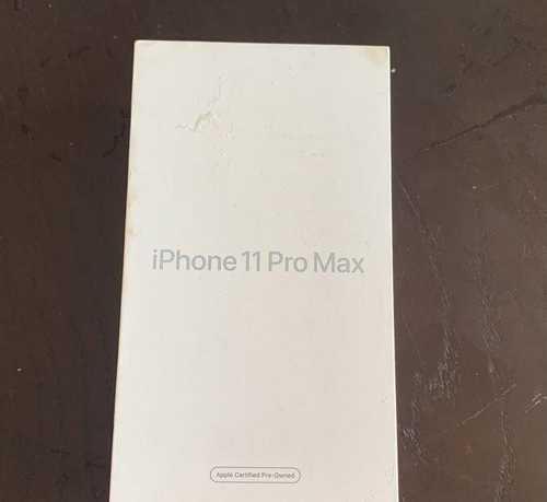 Коробка от iPhone11 pro max