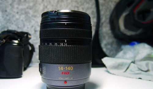 Легендарный Panasonic 14-140mm