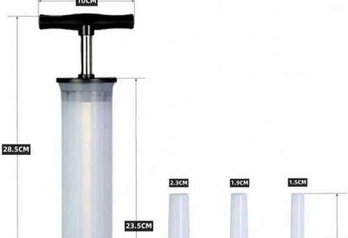 Шприц колбасный 500мл Доставка ТК