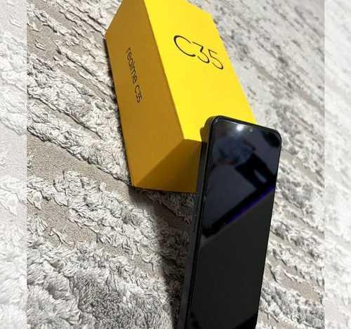 realme C35, 4/64 ГБ