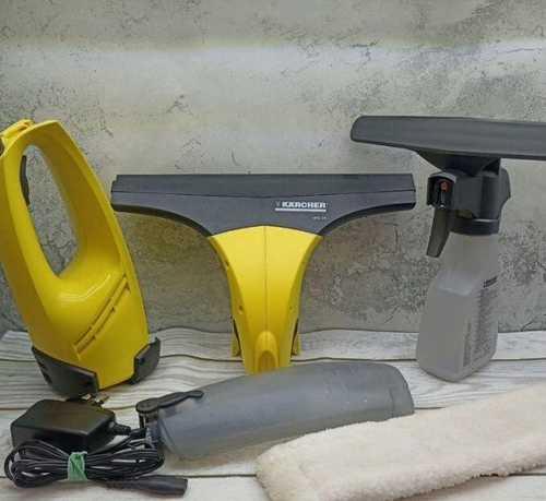 Ручной стеклоочиститель karcher WV 50 plus, желтый