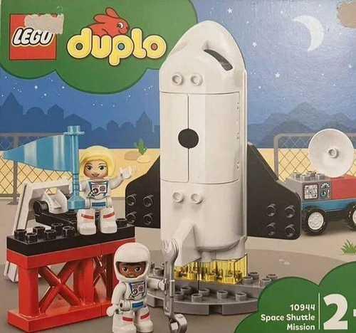 Lego duplo Космический шаттл 10944 Новый