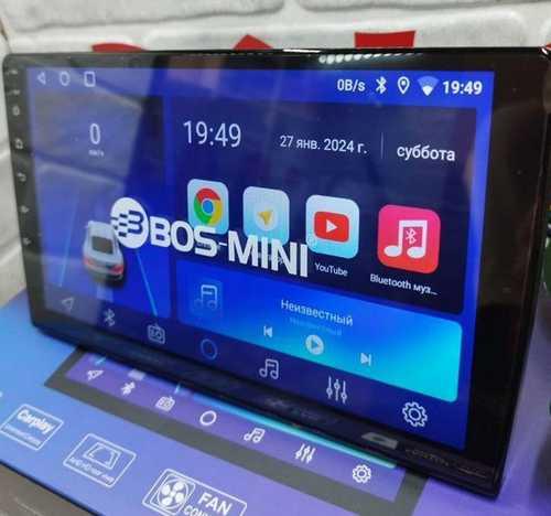 Магнитола Bos Mini A3 Pro "9" Multimedia