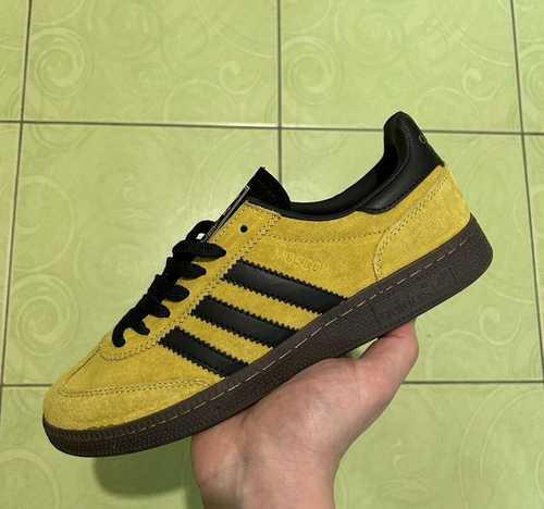 Adidas handball spezial желтые moscow zil yellow