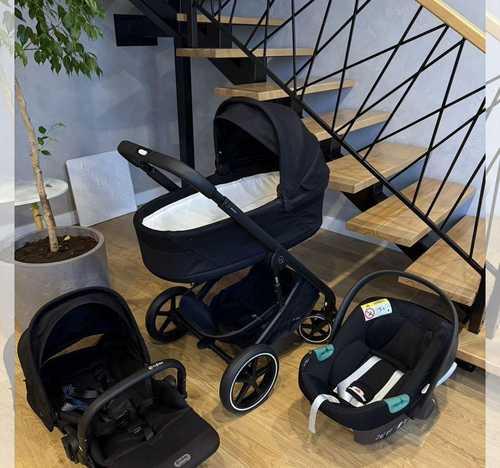 Коляска cybex balios s 3 в 1