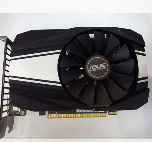 Видеокарта Asus GTX 1660 super phoenix OC 6GB