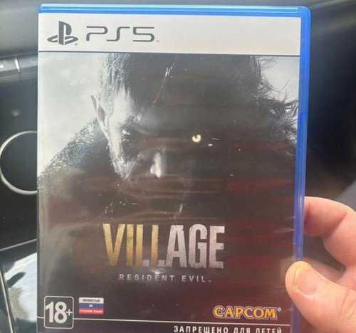 Resident evil 8 village ps5