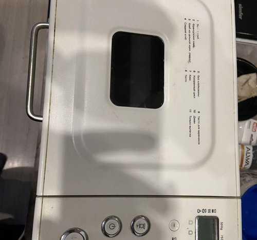 Хлебопечь kenwood