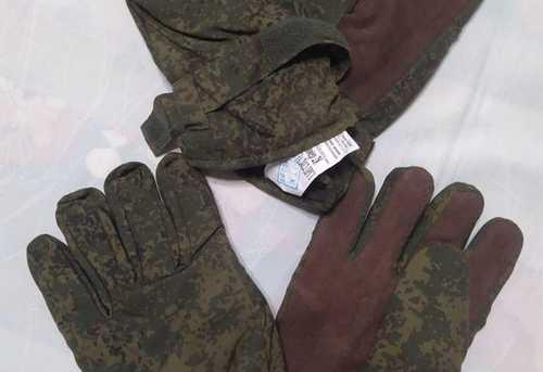Перчатки военные зимние