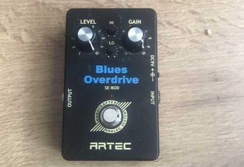 Гитарные педали overdrive, reverb