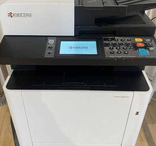 Мфу лазерное цветное Kyocera Ecosys M5526cdn