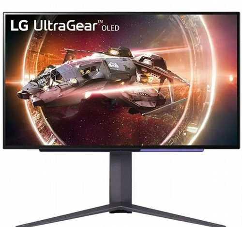 Монитор LG 26.5 UltraGear 27GS95QE-B