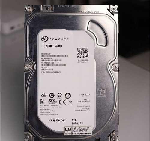 Жёсткий диск Seagate sshd 1TB