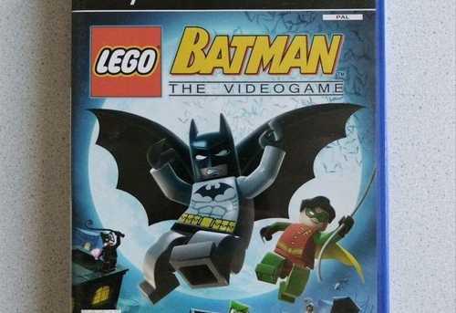 Игра PlayStation 2 Lego Batman The Video Game
