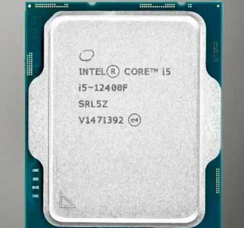 Процессор intel core i5 12400f LGA 1700