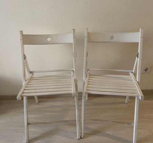 Стул IKEA terje складной 2 шь