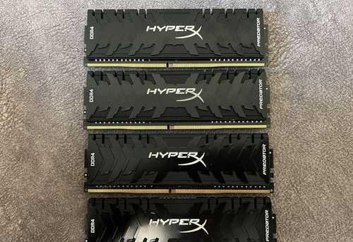 Kingston HyperX Predator DDR4 16-32Gb