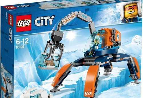 Lego city Арктический вездеход 60192