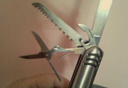 Нож Кулон stainless трансформер складной Новый