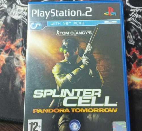 Splinter cell pandora tomorrow playstation 2