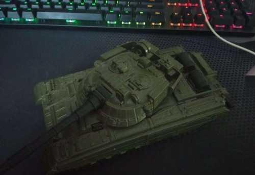 Модель танка, пластмассовая игрушка