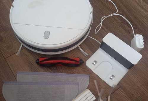 Робот пылесос xiaomi mi robot vacuum mop essential