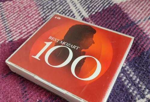 Best Mozart 100. Сборник из 6 CD