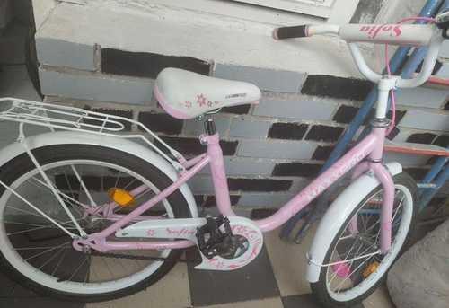 Велосипед Sofia 20 для девочек